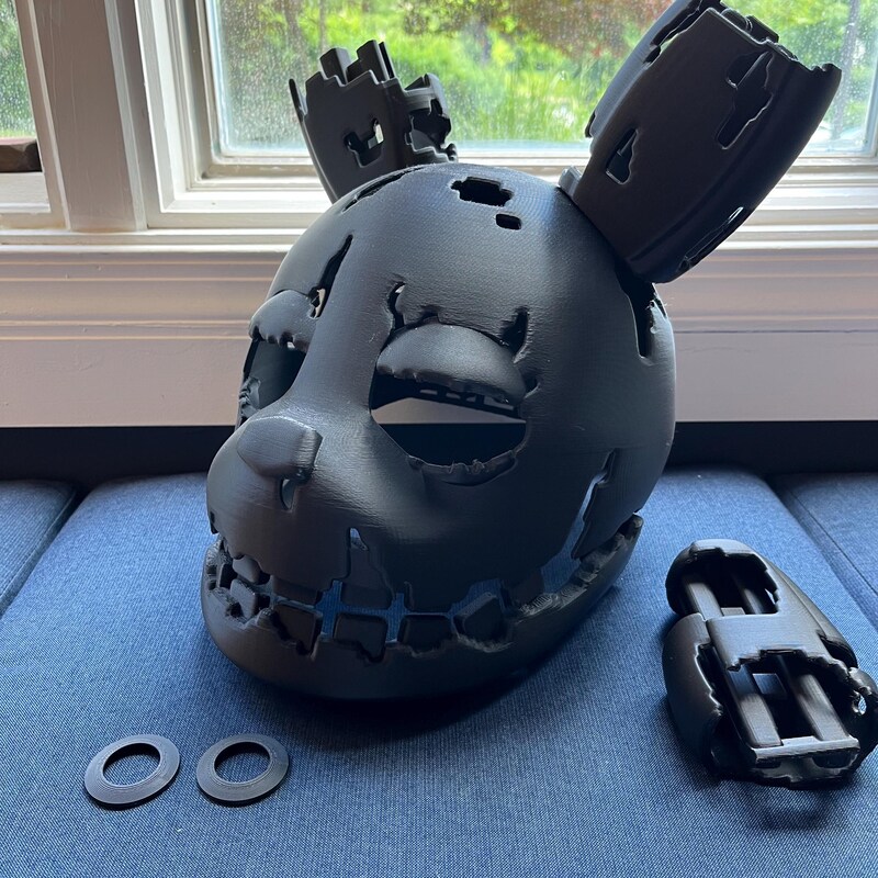 Spring Bonnie Mask - Etsy