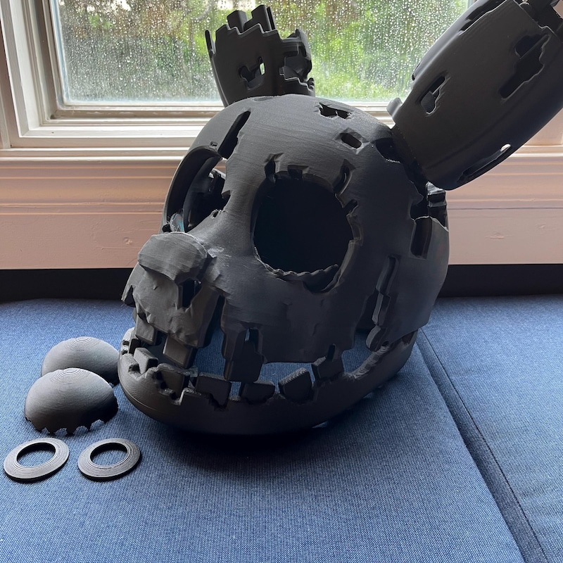 Springtrap Mask - Etsy