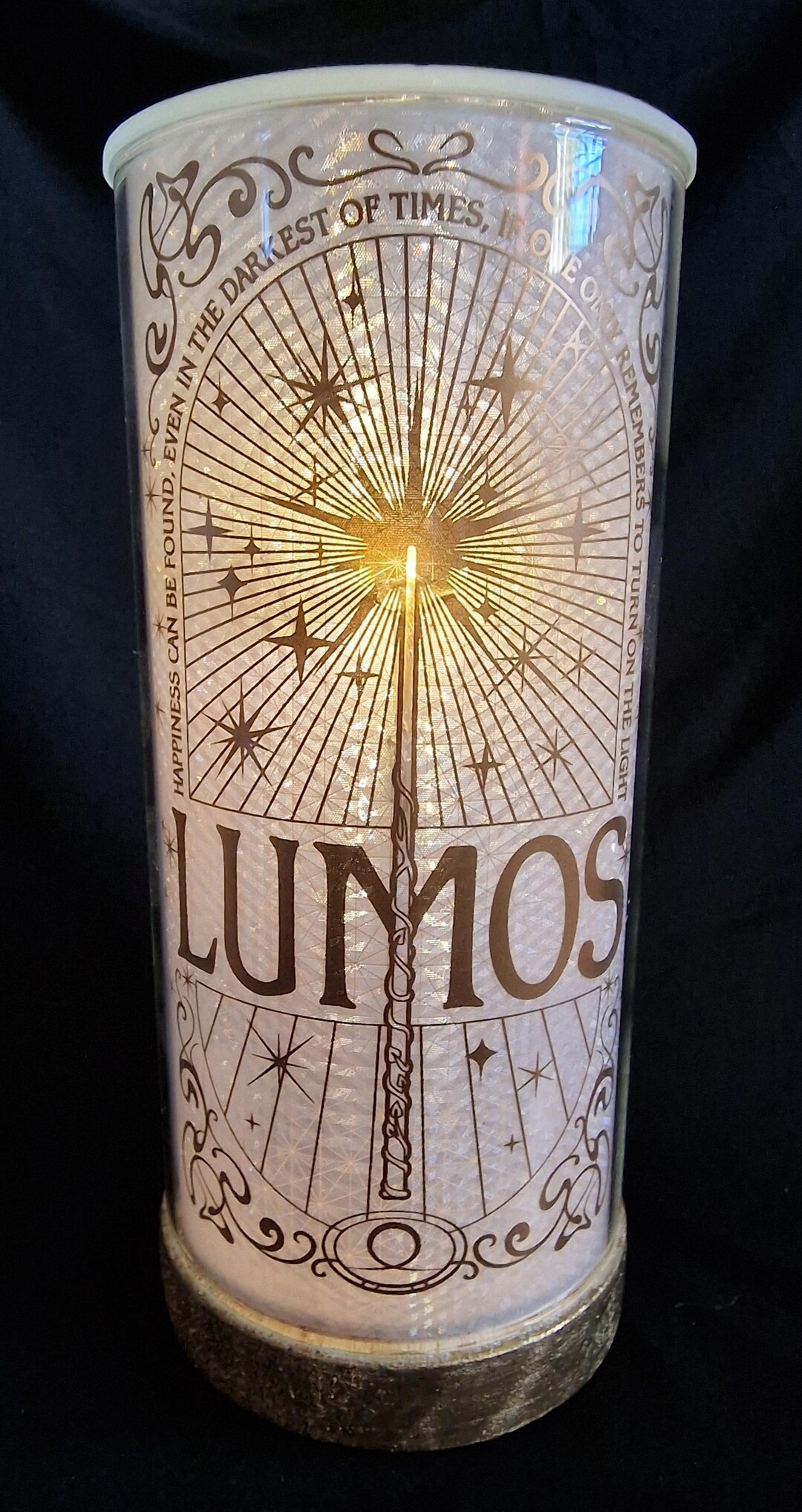 Lumos Harry Potter Lantern Tube - Etsy