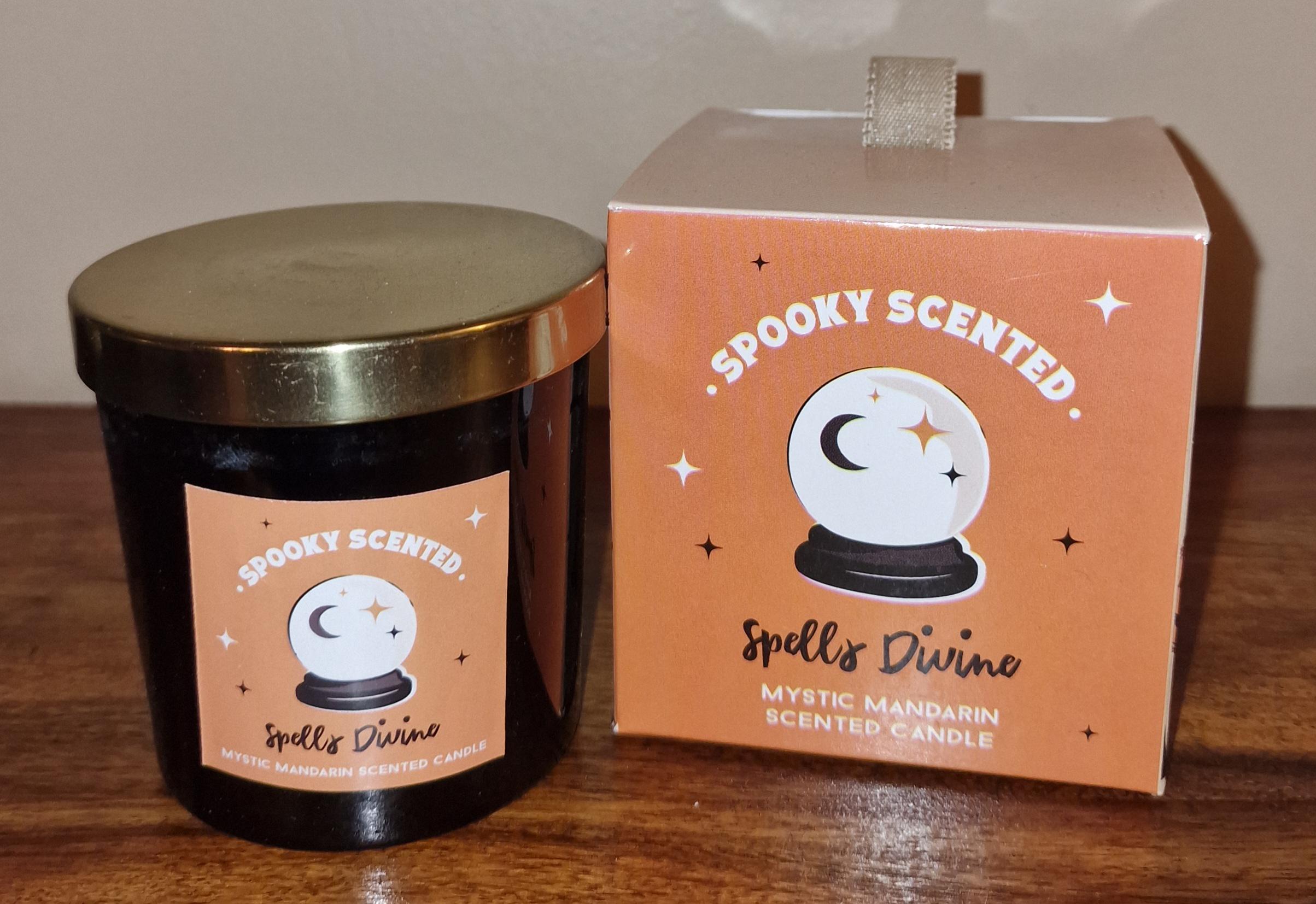 Spells Devine Mystic Mandarin Candle - Etsy