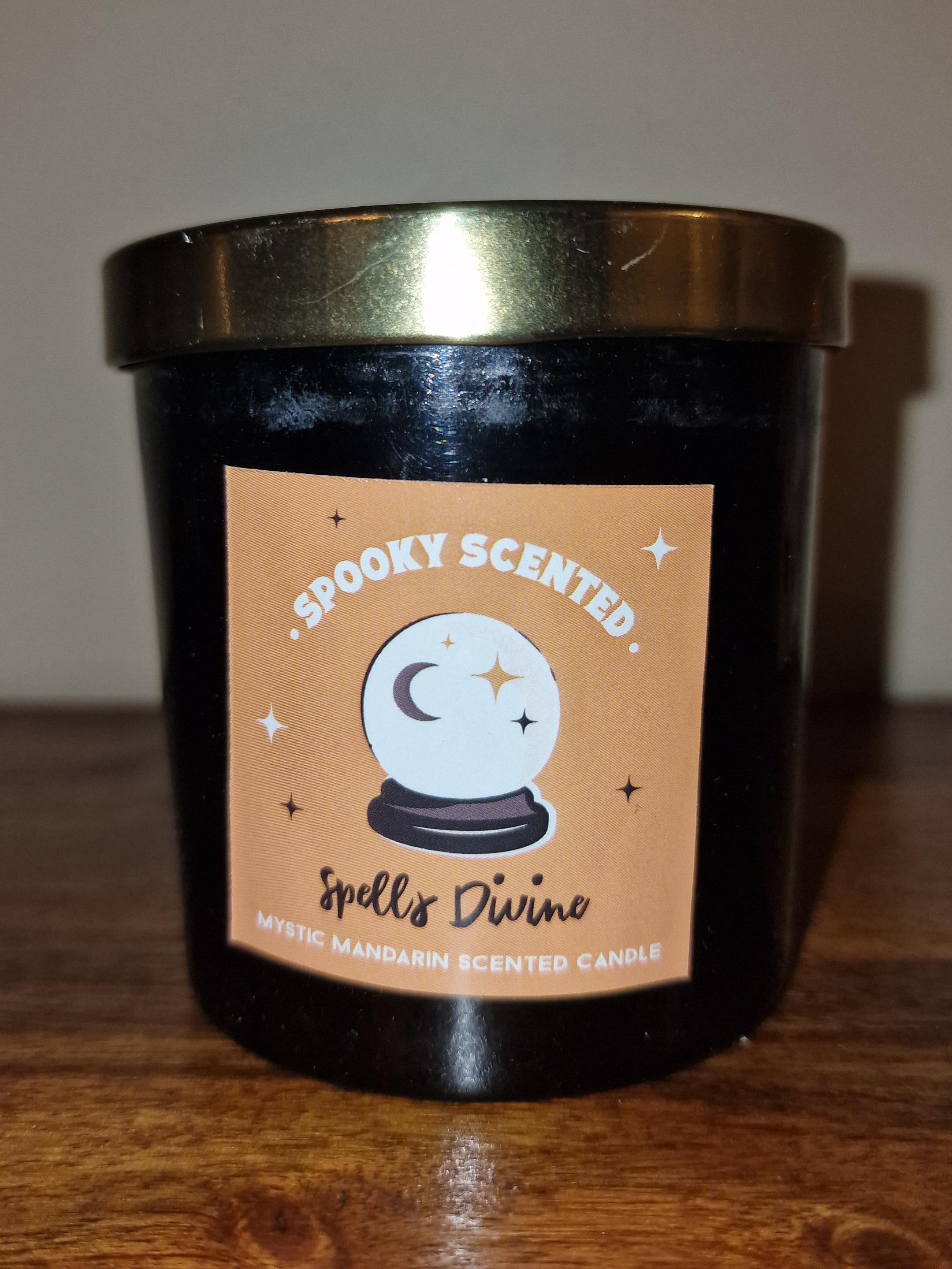 Spells Devine Mystic Mandarin Candle - Etsy