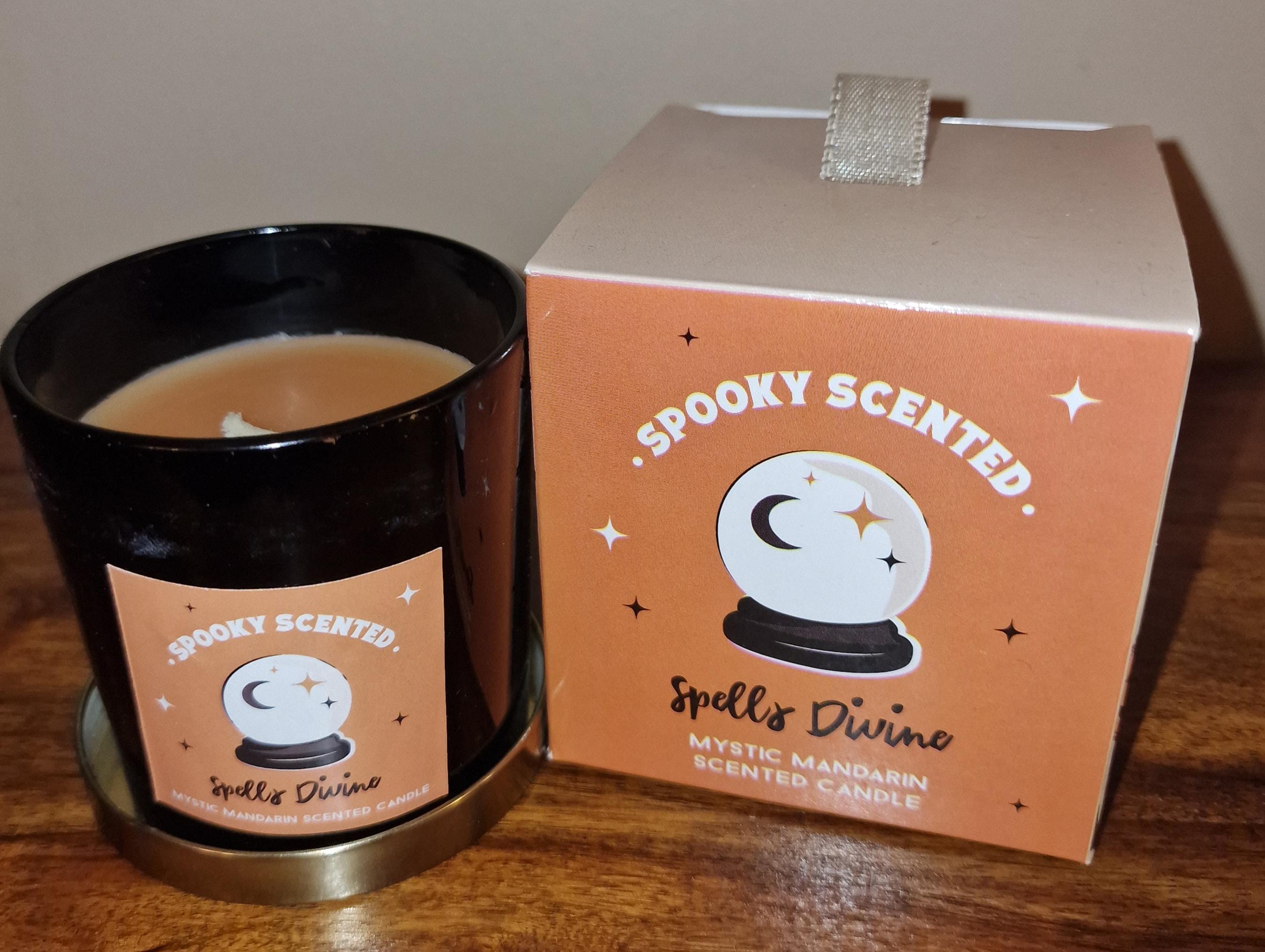 Spells Devine Mystic Mandarin Candle - Etsy