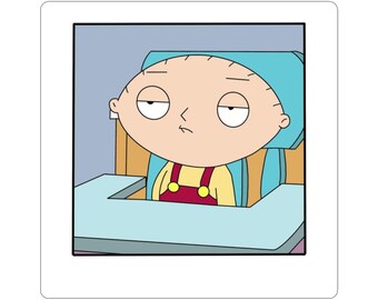 Stewie Sticker - Etsy