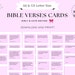 30 Encouraging Bible Verses | Printable Scripture Cards | Christian ...