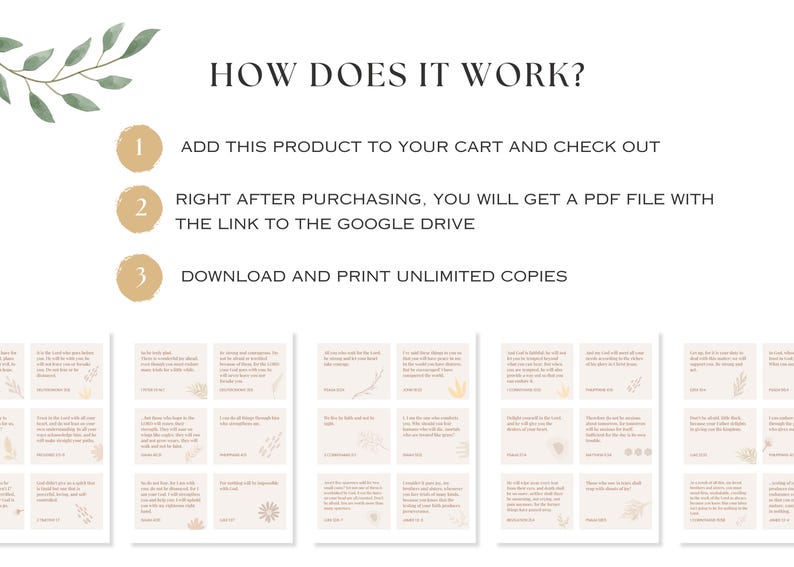 30 Encouraging Bible Verses | Printable Scripture Cards | Boho ...