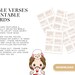 30 Encouraging Bible Verses | Printable Scripture Cards | Boho ...