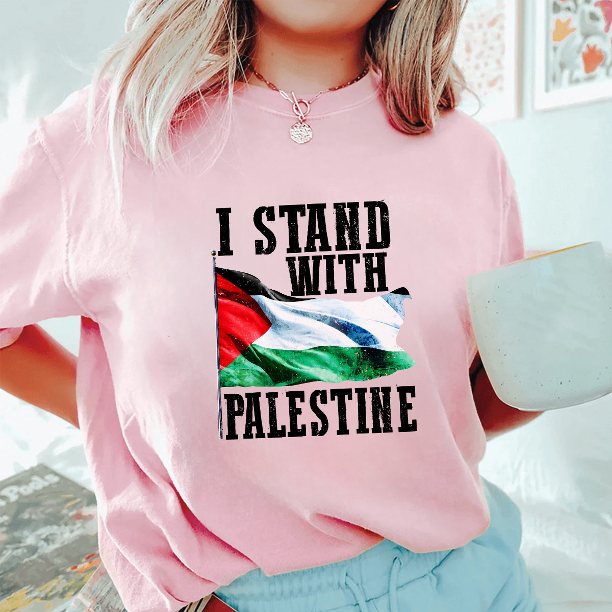Palestine Flag Shirt, I Stand With Palestine,t, Support Palestine, Save ...