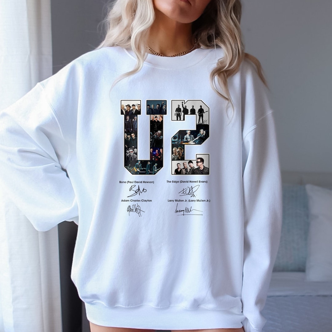 Signature U2 Band Fan Gift Shirt the Joshua Tree U2 Band T-shirt U2 ...