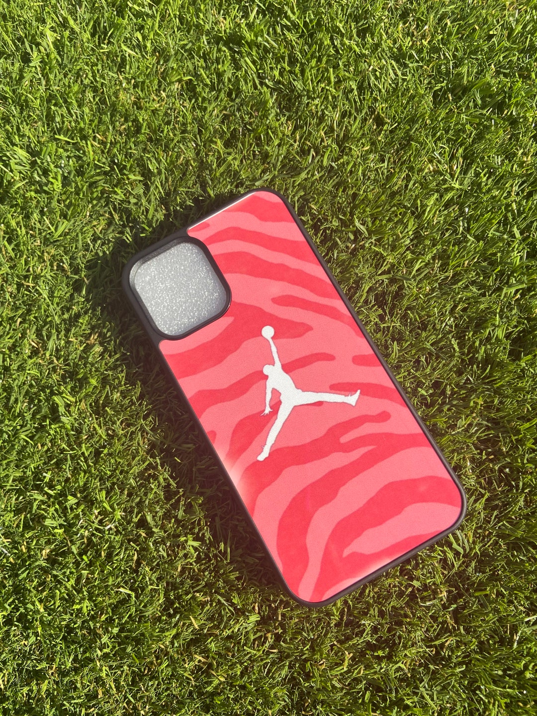 IPhone 12 Pink Air Jordans Case - Etsy