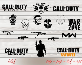 Call of Duty Svg - Etsy