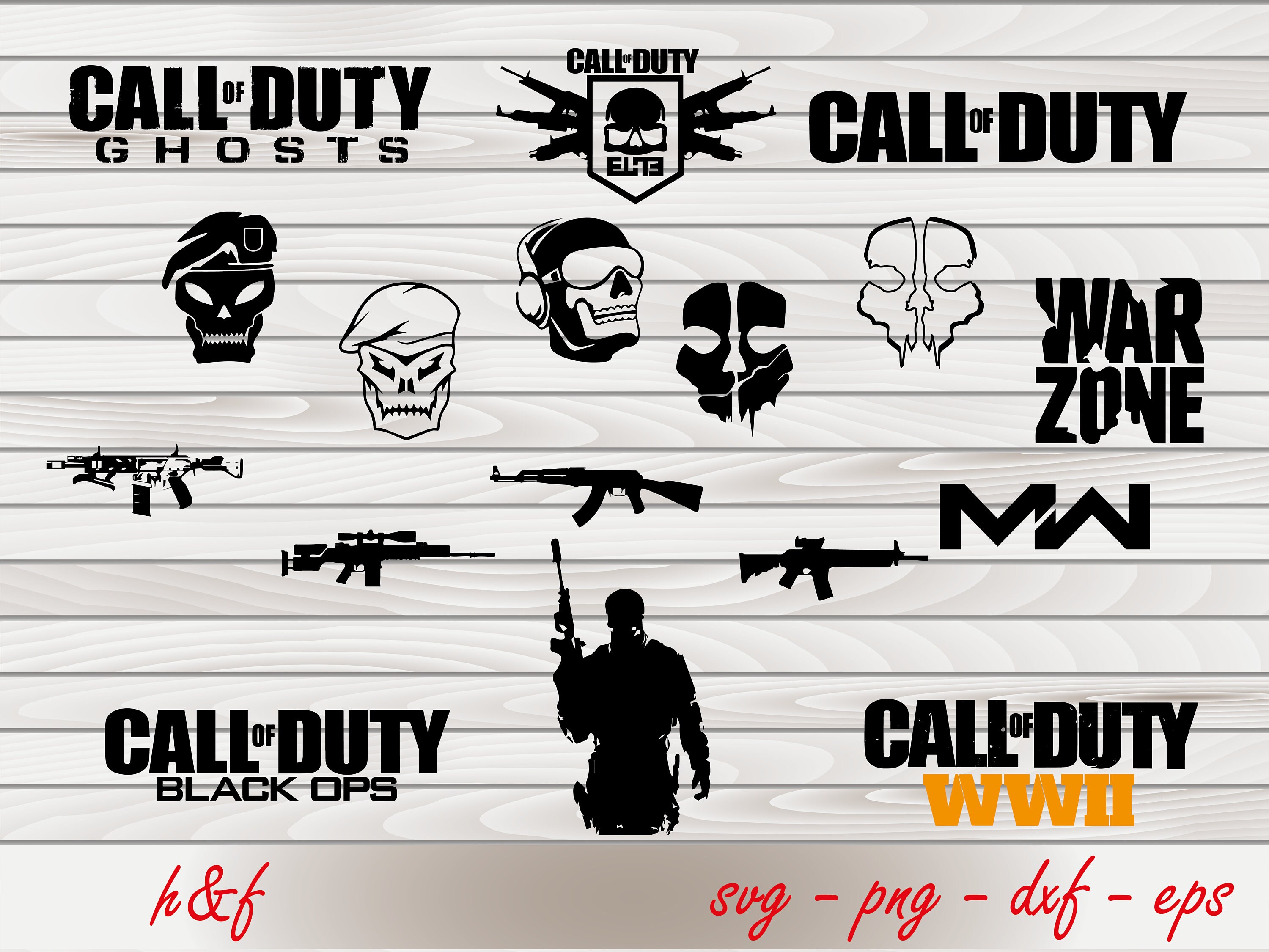 Call of Duty Svg Gaming Svg Game Svg COD Svg Cod Stickers - Etsy Finland