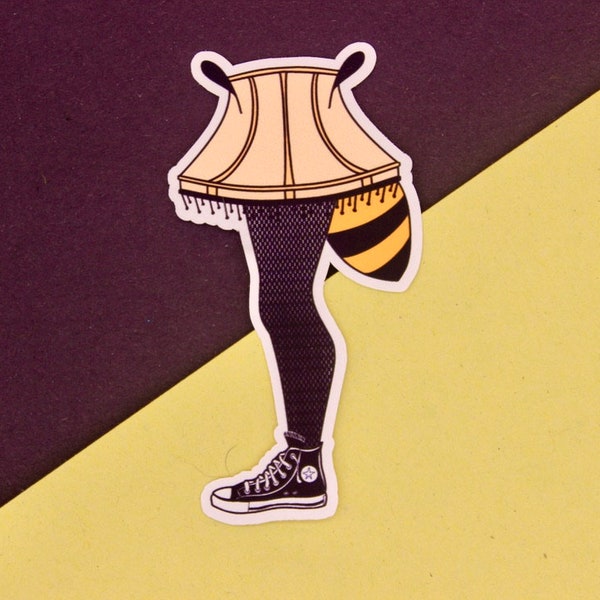 Leg Lamp - Etsy