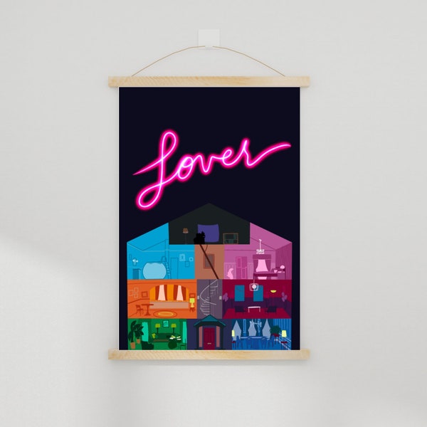 Eras House Art - Etsy