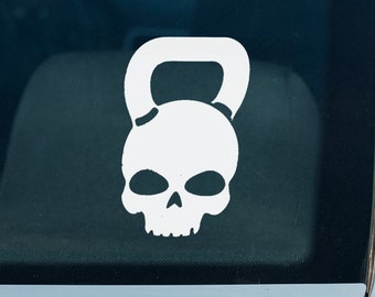 Kettlebell Decal - Etsy