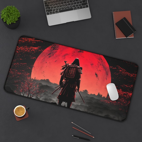 Samurai Mousepad - Etsy