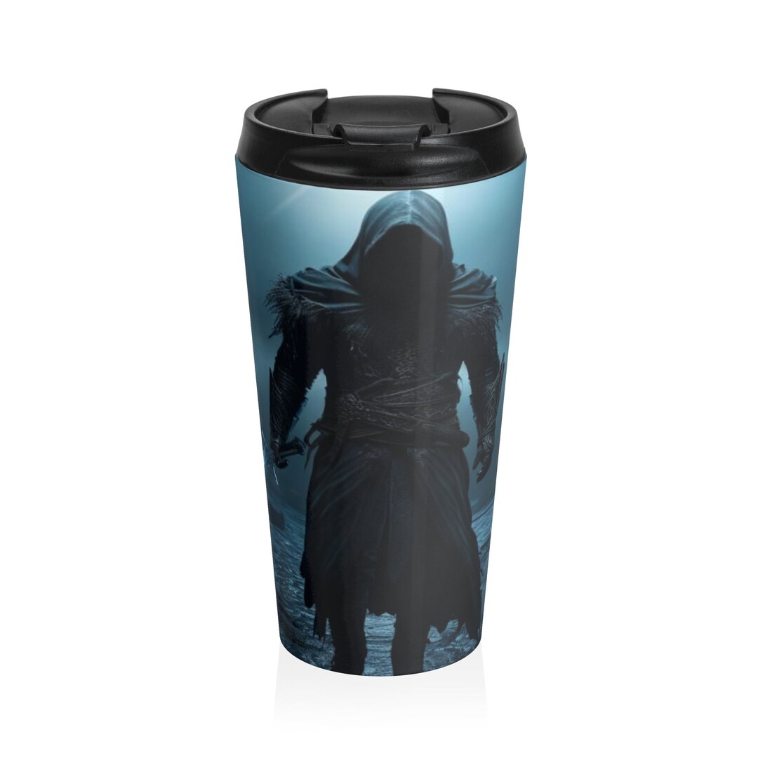 Assassin Gaming Gamer Coffee Tea Cup Stainless Steel Travel - Etsy