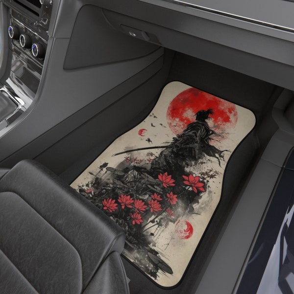 Japanese Floor Mats Car - Etsy