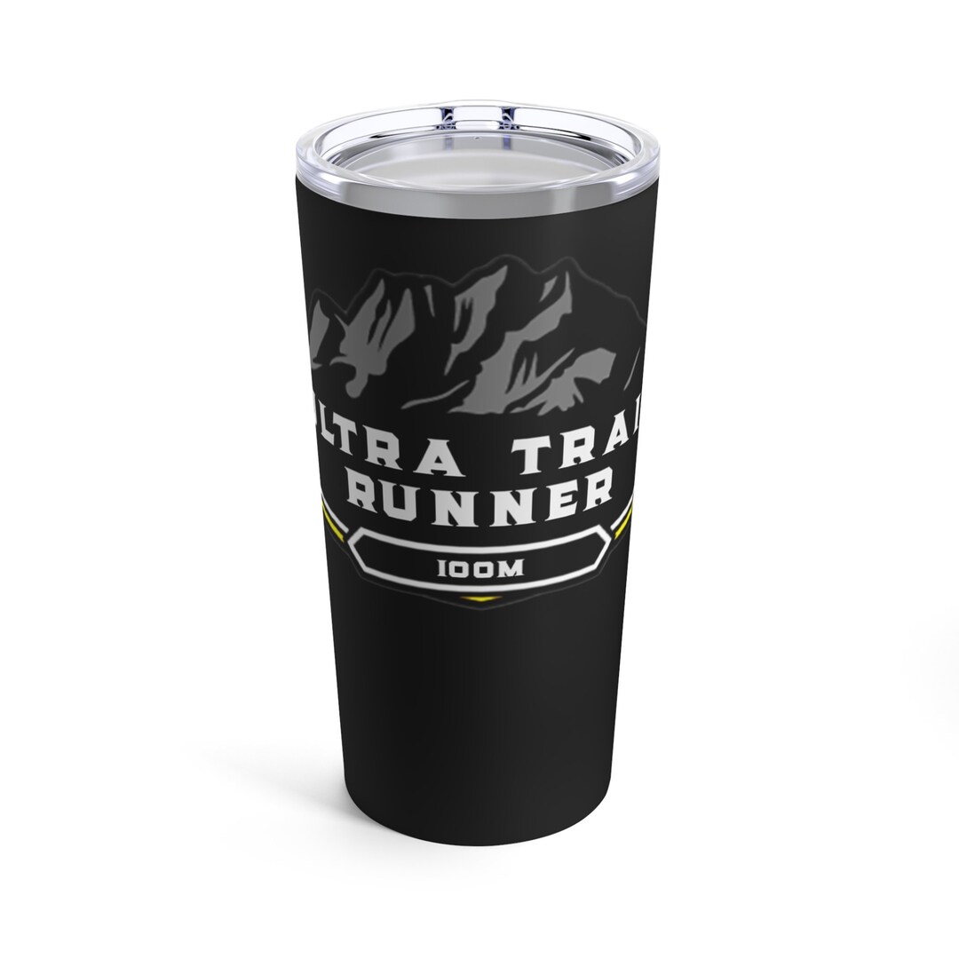 100 Miler Ultra Trail Runner Running Coffee Mug Tumbler 20oz - Etsy