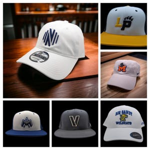 3D Embroidery for Hats Using Your Design! - Etsy