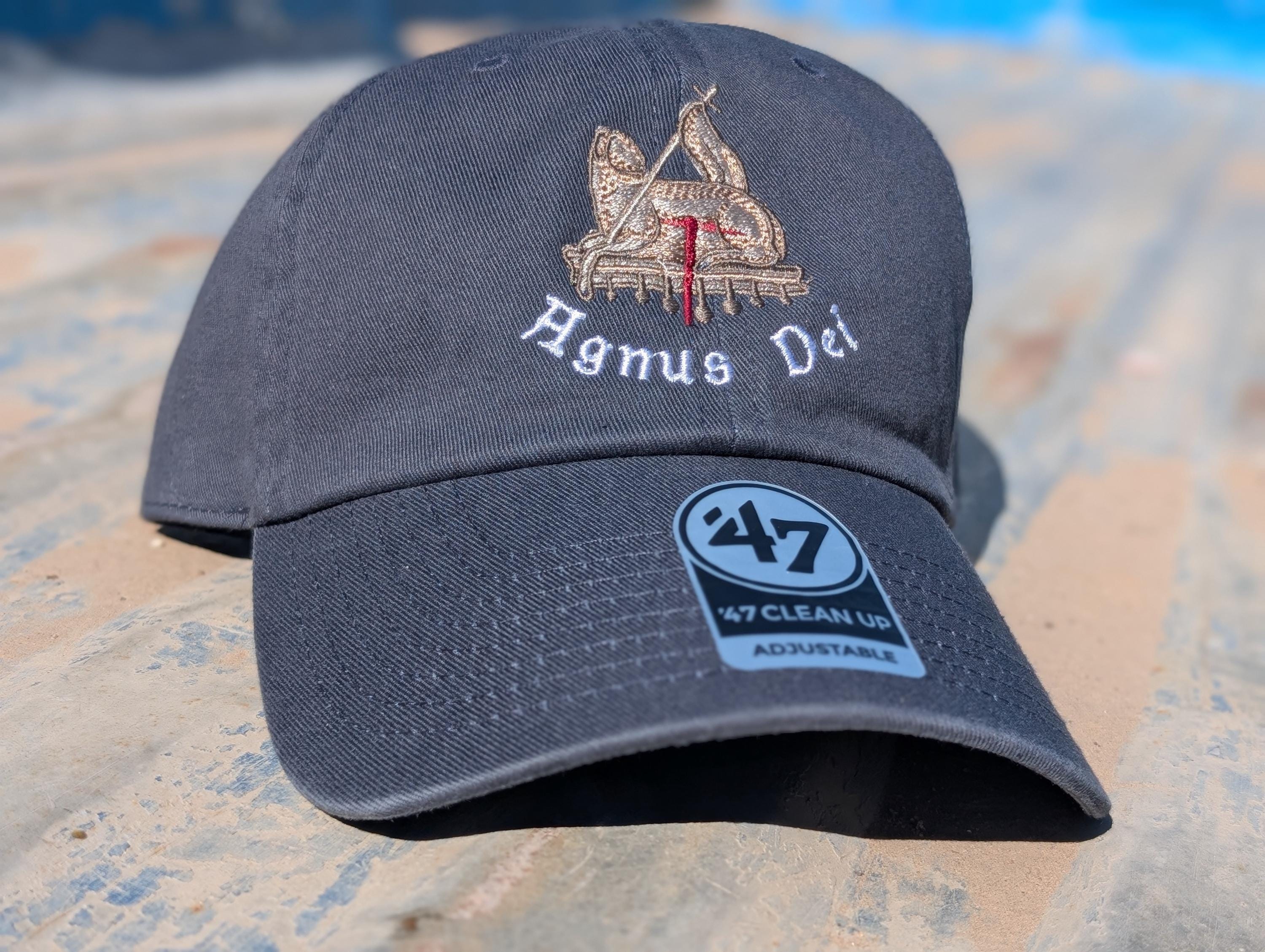 Christian Hat Embroidered With Agnus Dei - Etsy