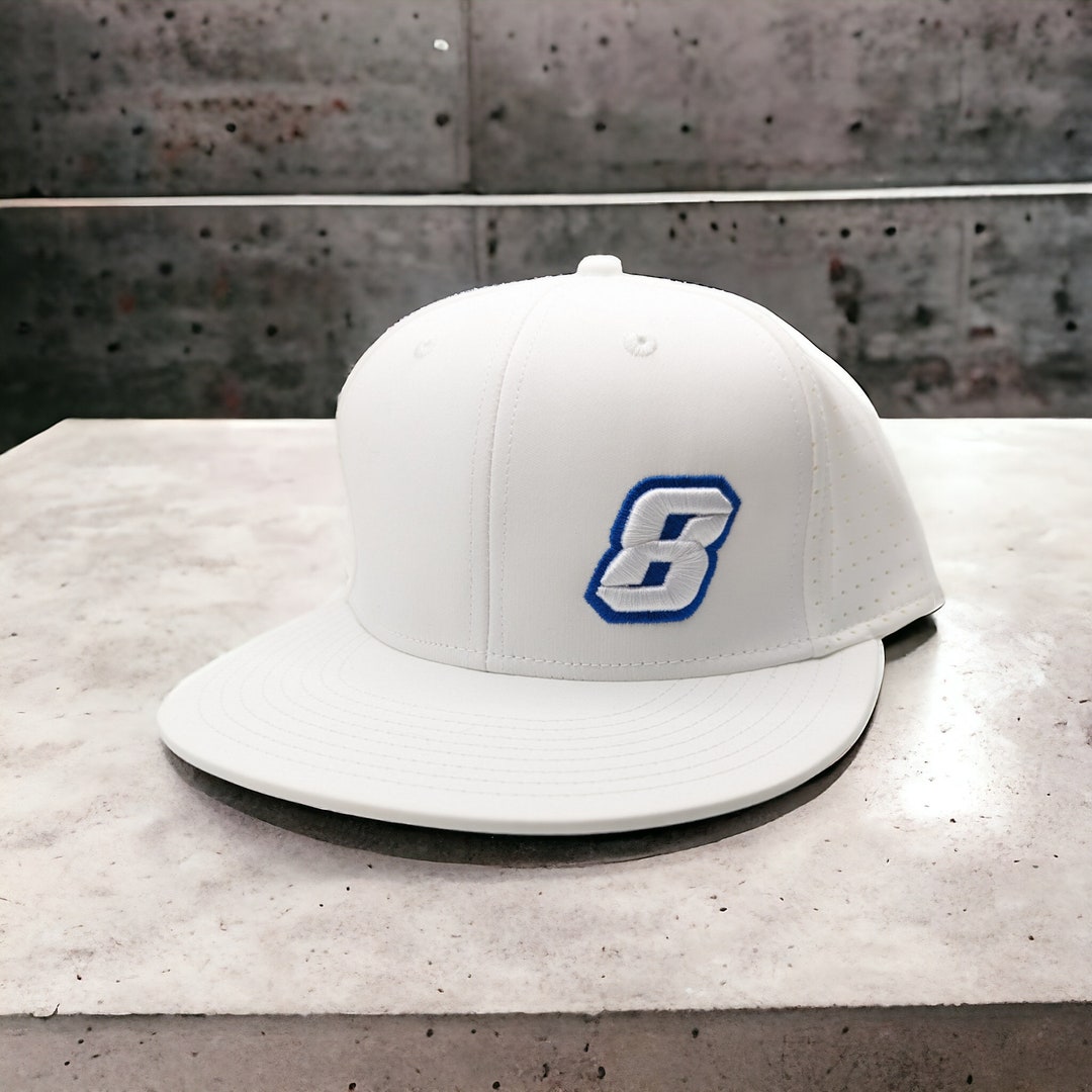Custom Racing Hat, Custom Puff Number Hat, Custom Baseball Hat ...