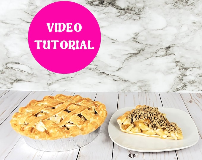 Fake Pumpkin Pie Slice, Pumpkin Spice Decor, Fall Table Decor ...