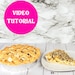 Fake Cannoli Tutorial, How to Make Fake Cannoli, Fake Bake Tutorial - Etsy