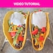 How to Make Tacos, Fake Bake Taco Tutorial, DIY Faux Mexican Food ...