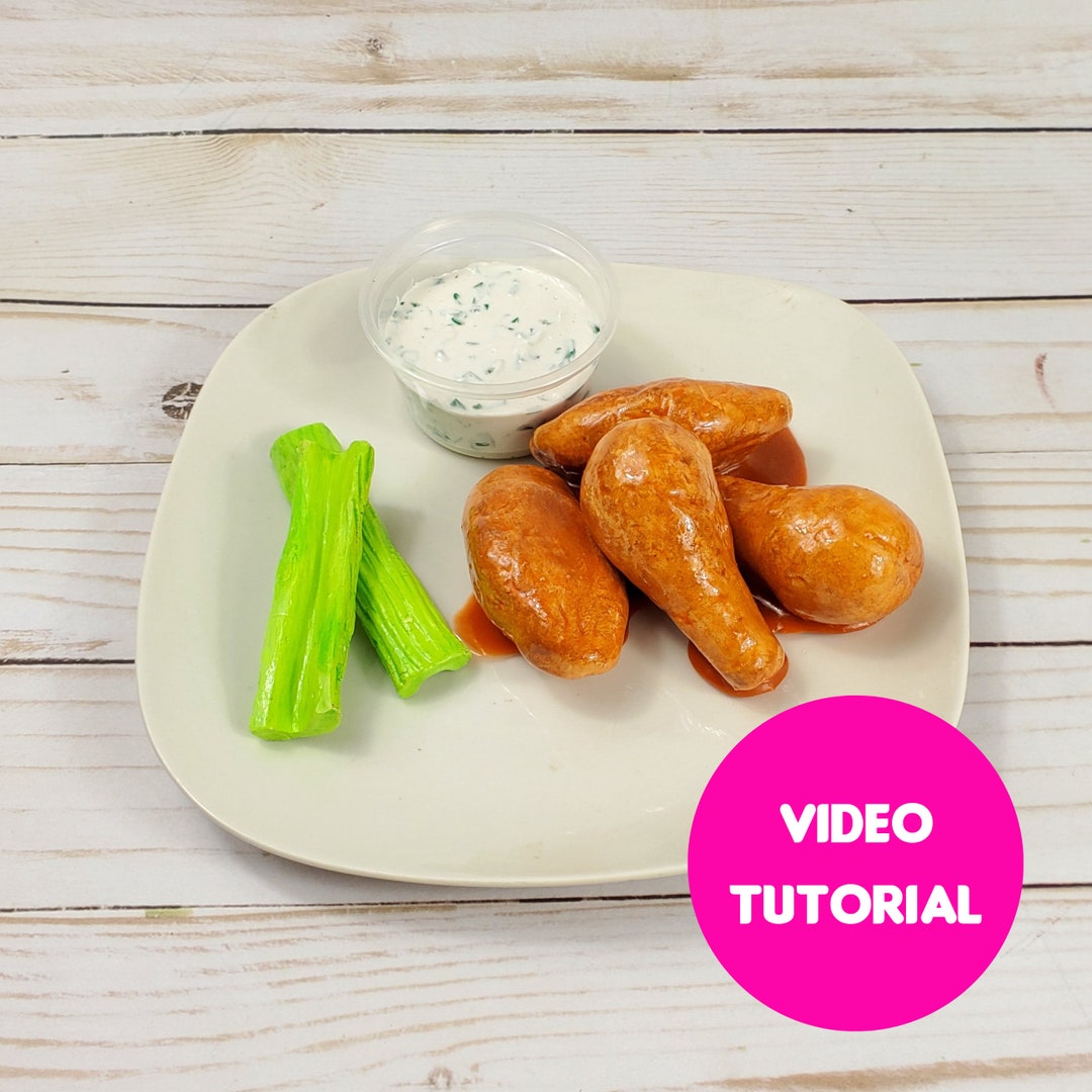 How to Make Fake Buffalo Wings, Celery and Ranch, Fake Bake Chicken ...