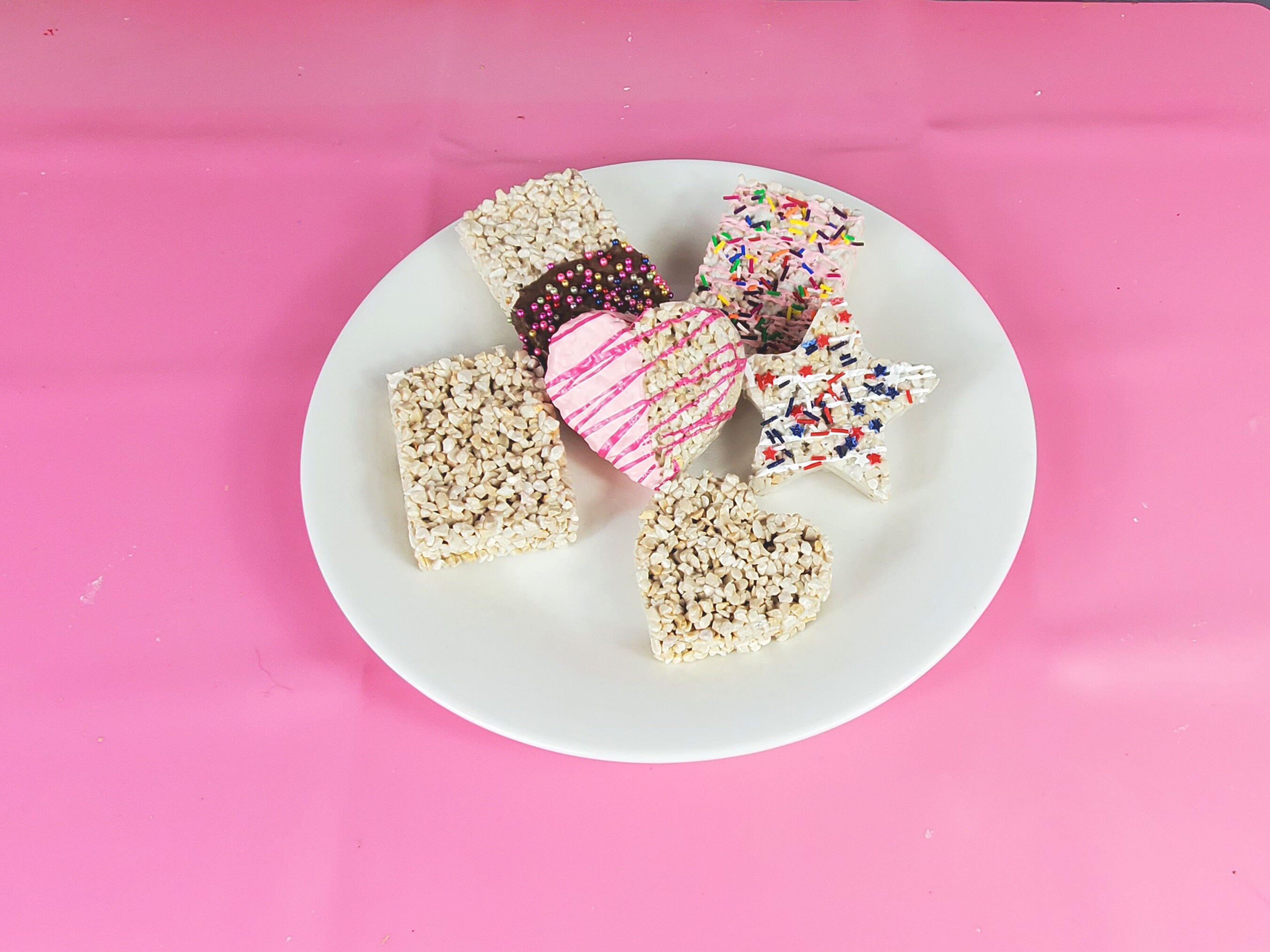 How to Make Fake Rice Krispy Treats Fake Bake Rice Krispies - Etsy ...