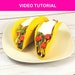 How to Make Tacos, Fake Bake Taco Tutorial, DIY Faux Mexican Food ...