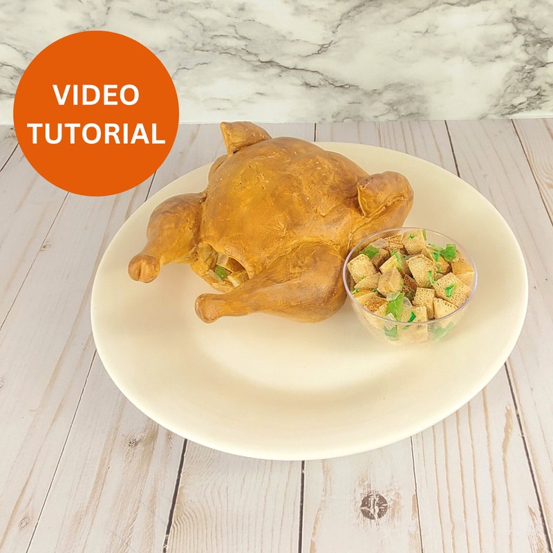 Fake Turkey Prop - Etsy