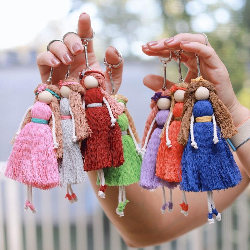 Cute Keychains - Etsy