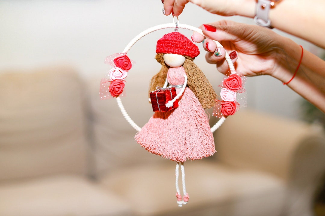 Macrame Doll, Macrame People Wall, Hanging Macrame, Wall Decor, Gift ...