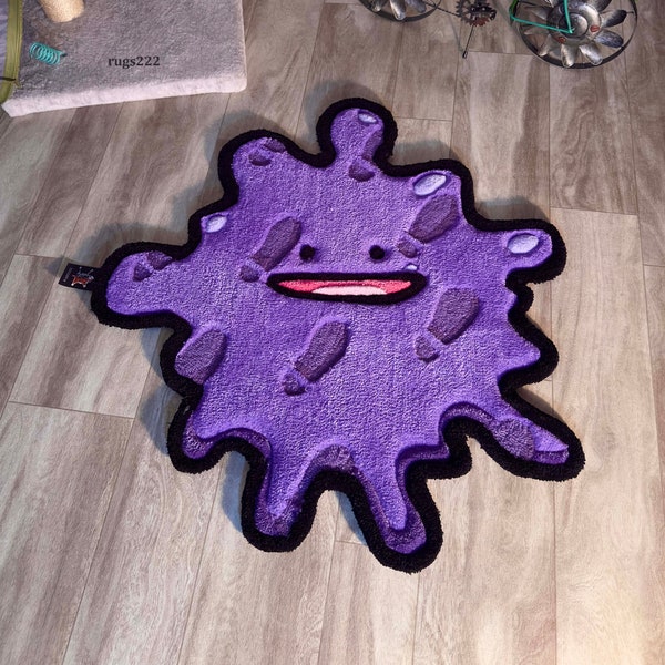 Blob Rug - Etsy