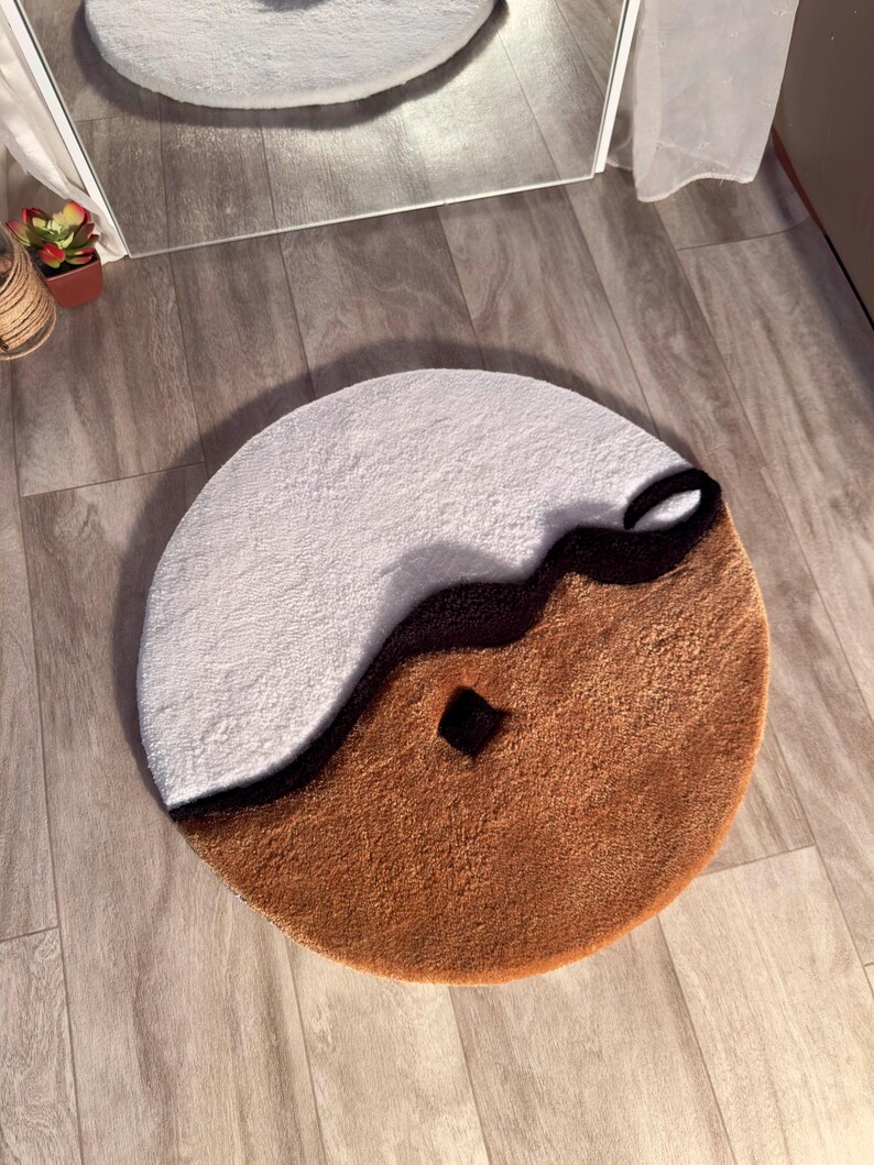 Sabr (patience) Arabic Rug, Custom Handmade Tufted Fluffy Rug, Handmade ...