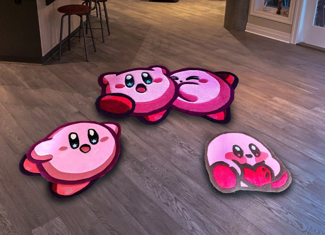 Cute Custom Rug // Custom Anime Rug // Gamer Rug // Aesthetic Home ...