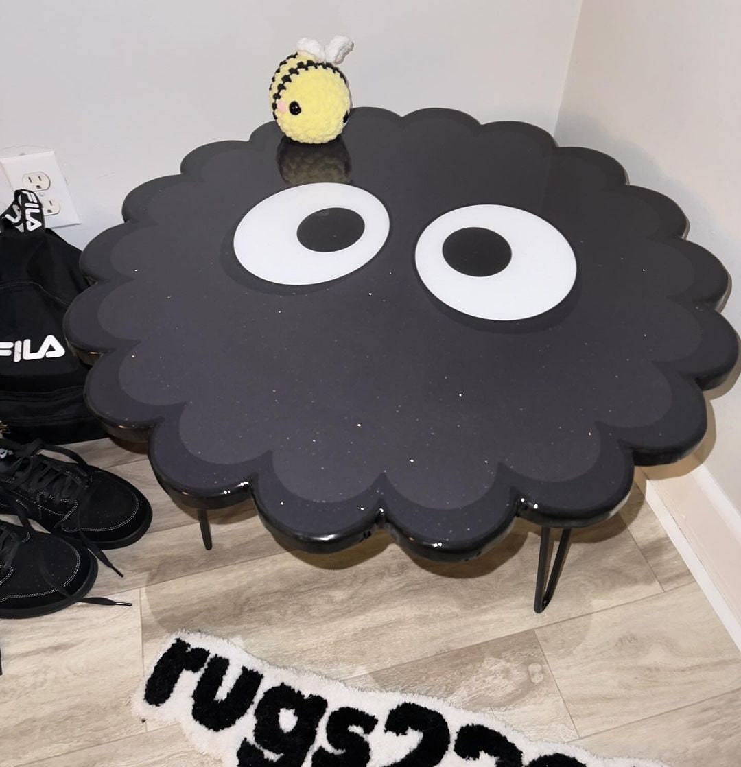 ANIME MOVIE Sparkly Table // CUSTOM Anime Table // Gamer Table ...