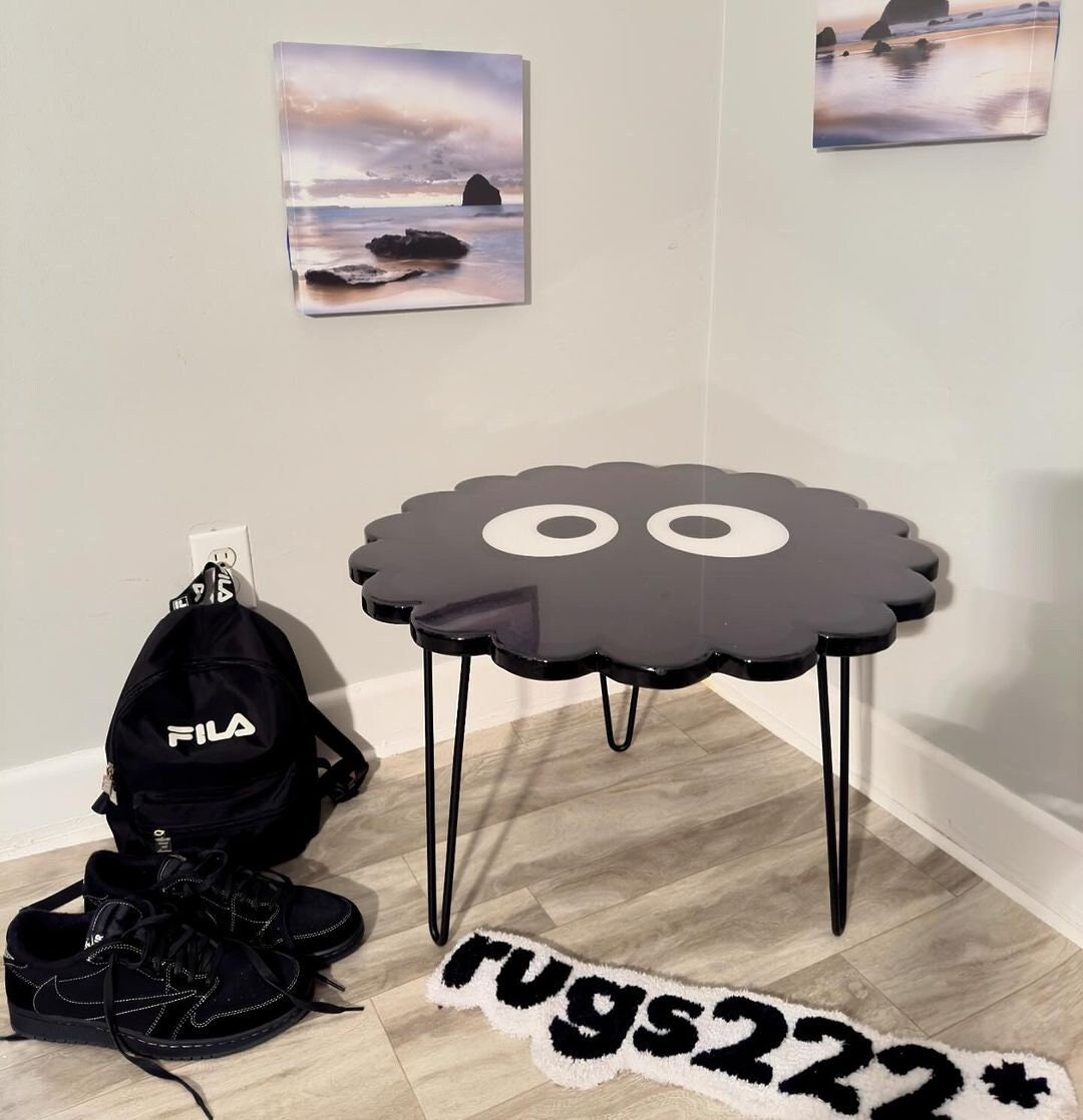 ANIME MOVIE Sparkly Table // CUSTOM Anime Table // Gamer Table ...