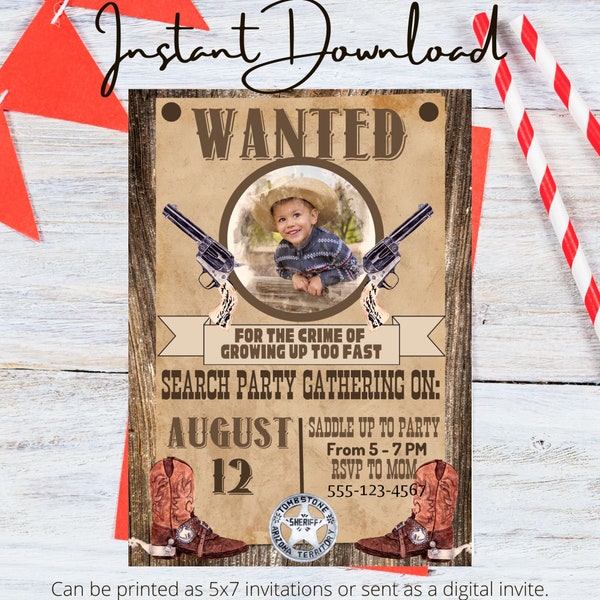 Western Theme Party - Etsy