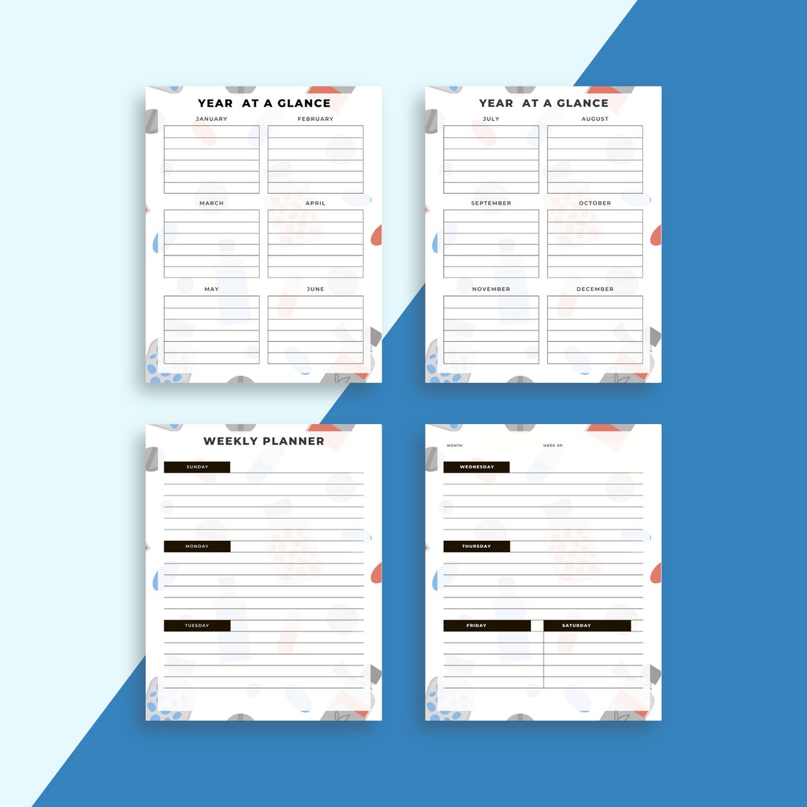 Pharmacy Tech Life Digital or Printable Planner Instant - Etsy