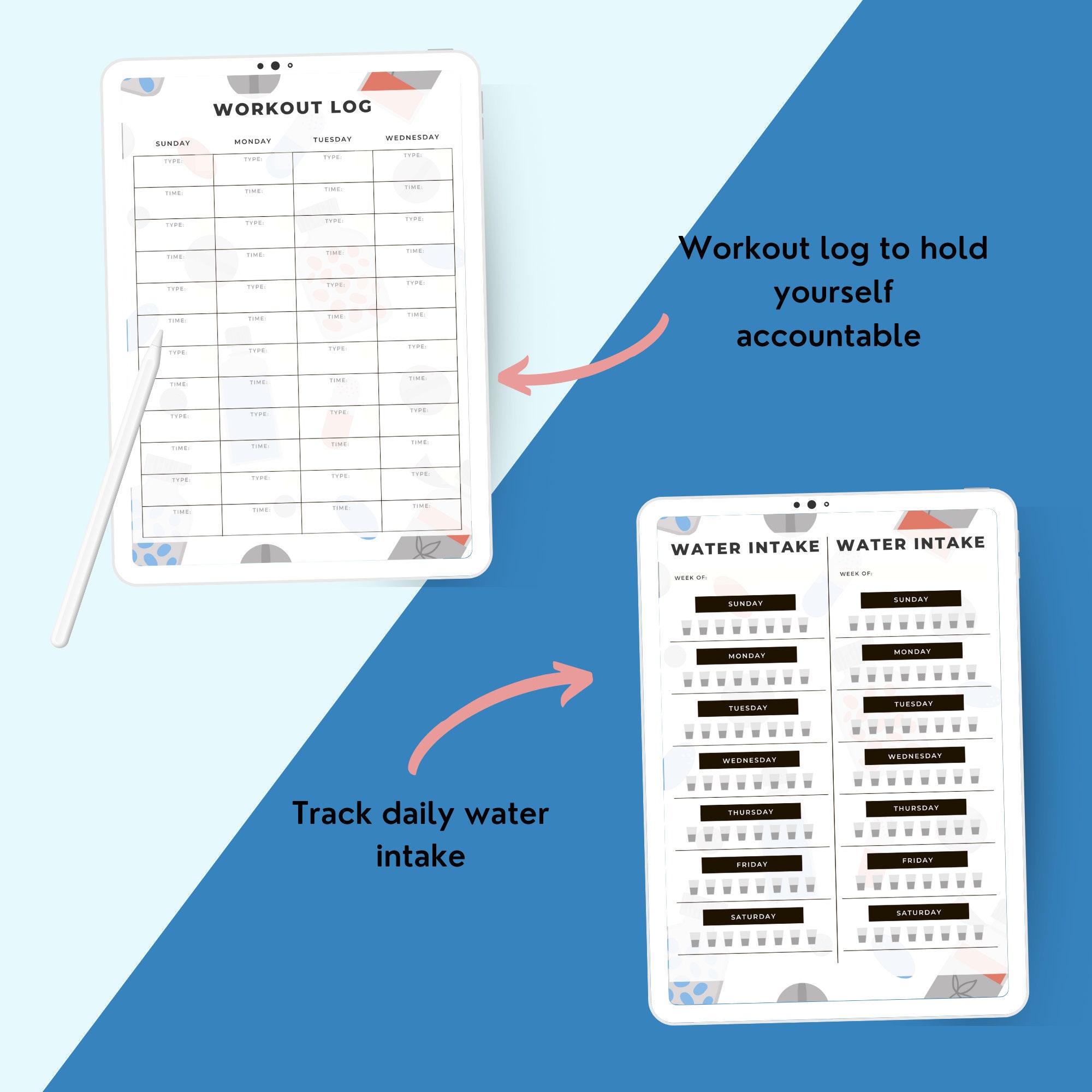 Pharmacy Tech Life Digital or Printable Planner Instant Download 36 ...