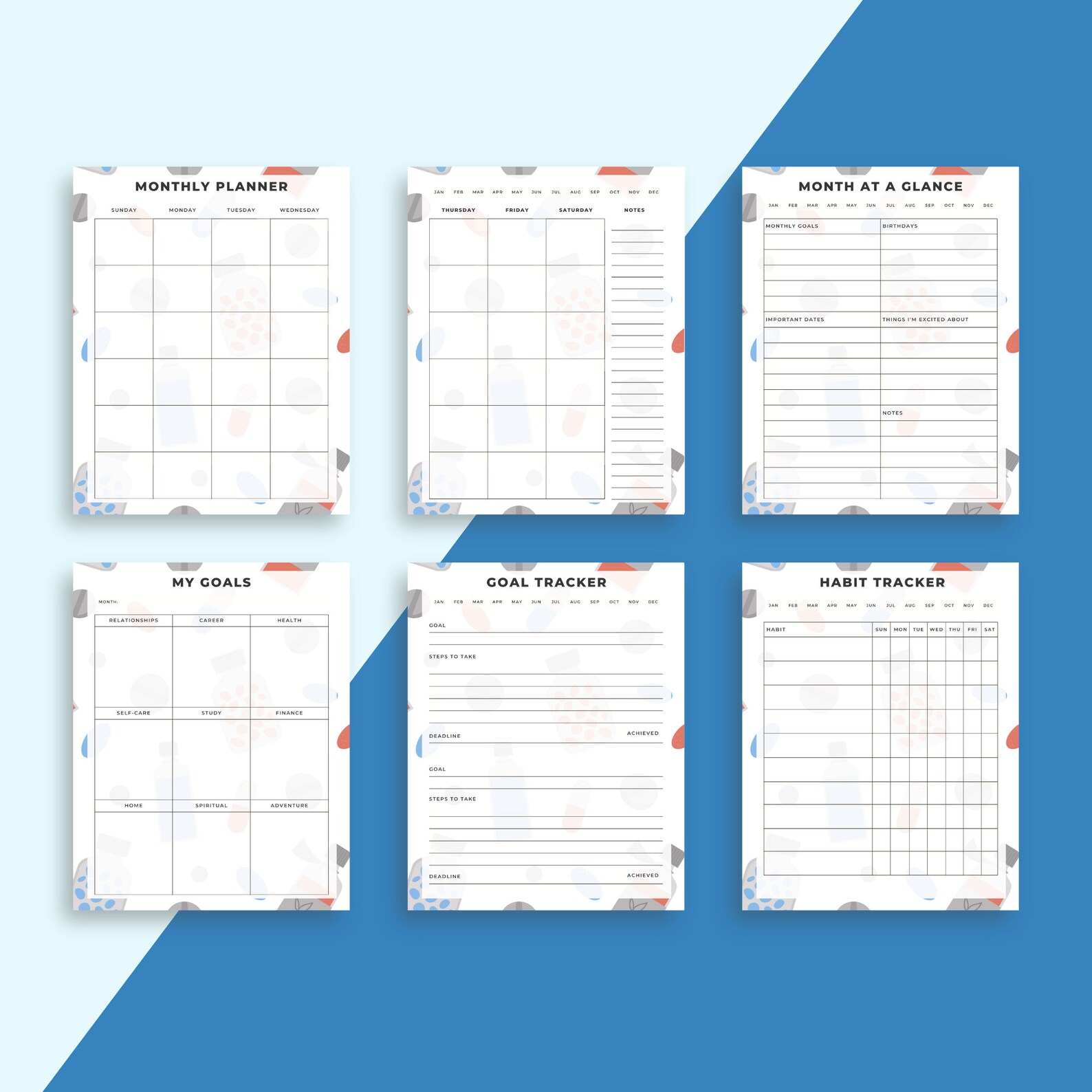 Pharmacy Tech Life Digital or Printable Planner Instant - Etsy