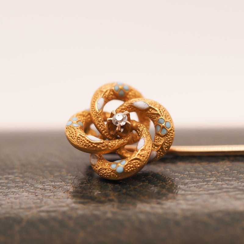 Gold Stick Pin - Etsy