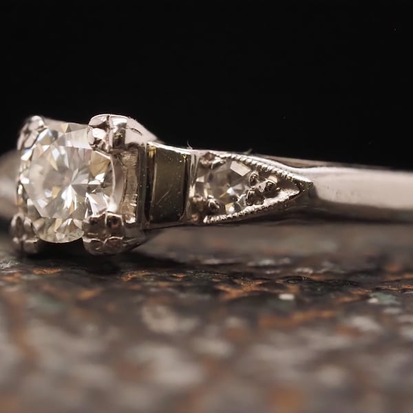 1950s Engagement - Etsy