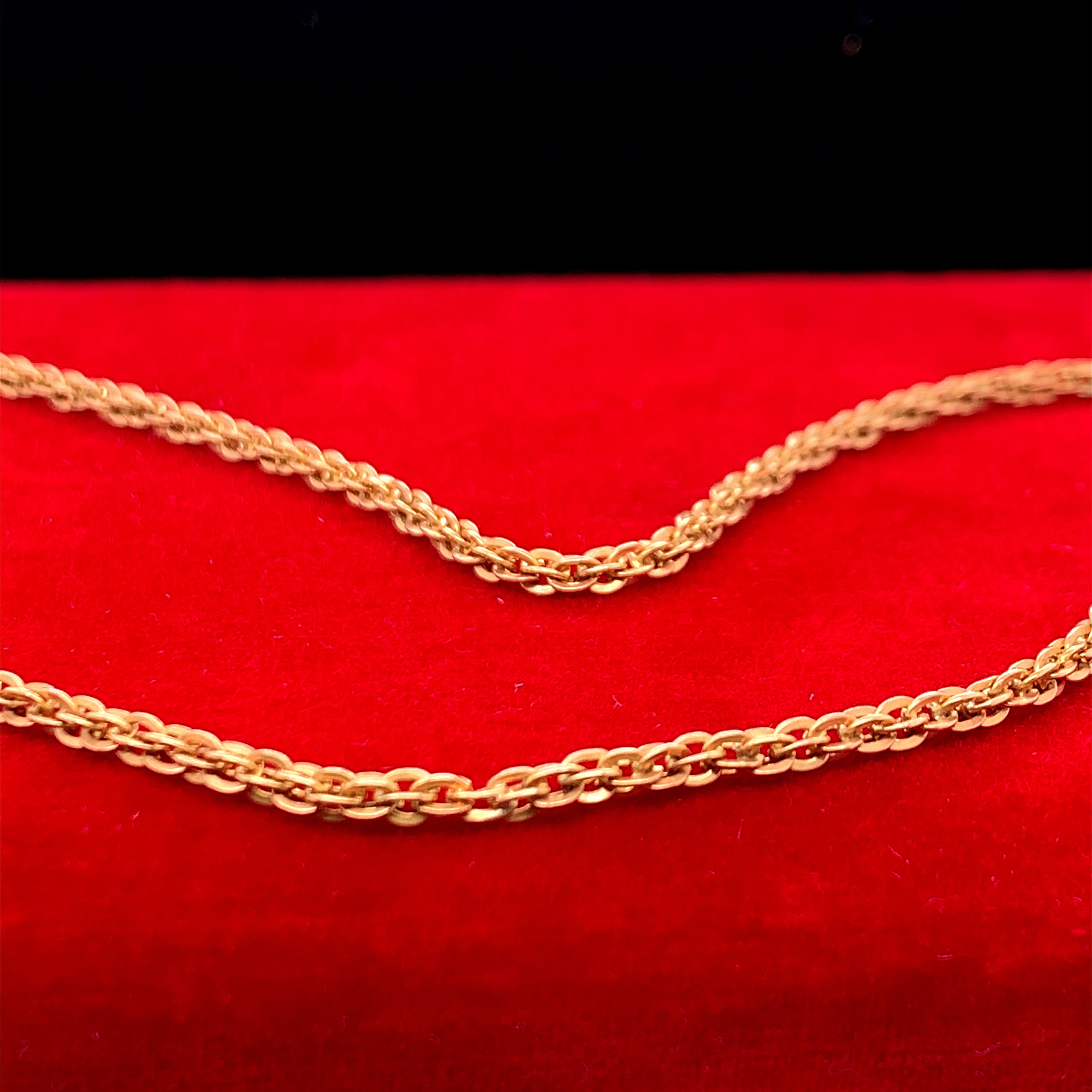 14K Yellow Gold Pocket Watch Double Strand Chain With Enamel - Etsy