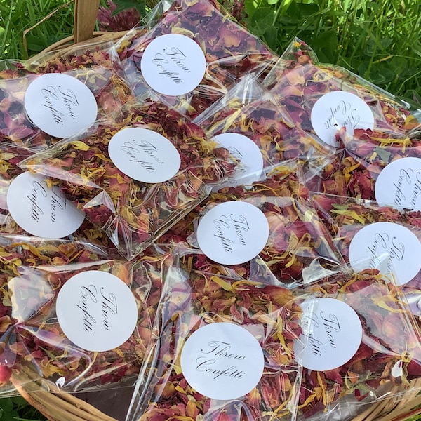 Biodegradable Confetti - Etsy