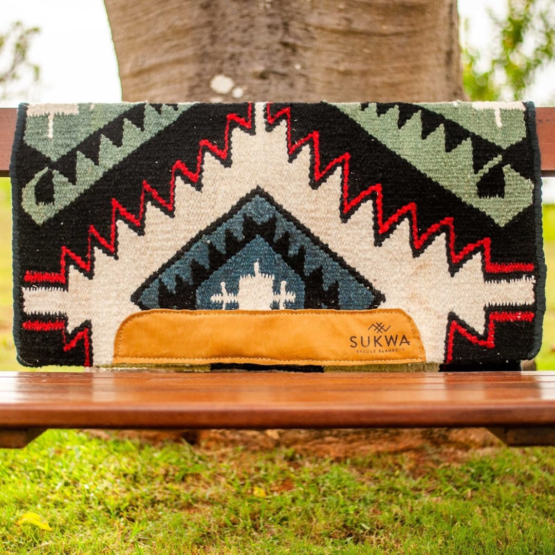 Organic Wool Saddle Blankets Durable Wool Horse Blankets Western Saddle ...