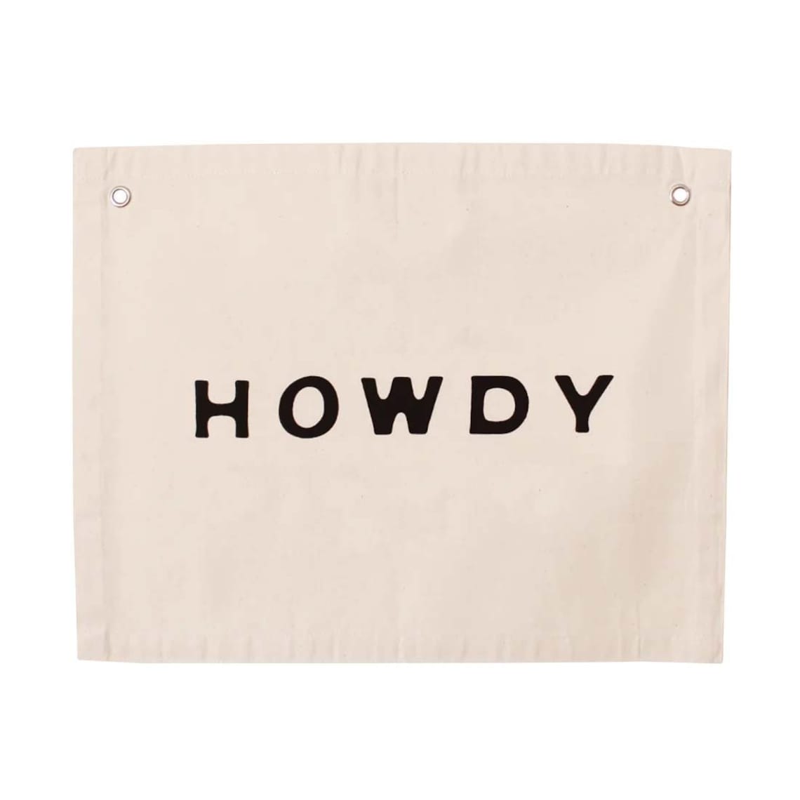 Howdy Banner - Etsy