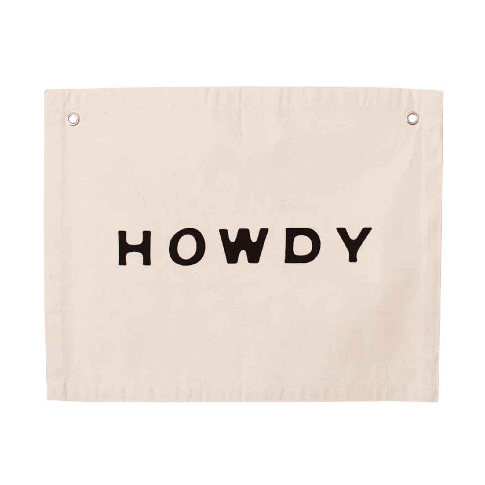 Howdy Banner - Etsy